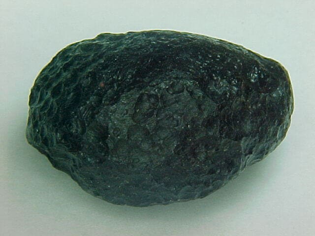Meteorite Tektite 1 3/4x 1 1/4" 167.04crts - Gold Crown Jewelry
