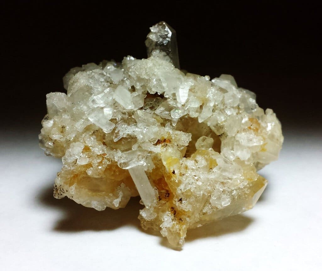 Quartz Clear Cluster Rough Specimen 2.5" x2.4" 590Crts - Gold Crown Jewelry