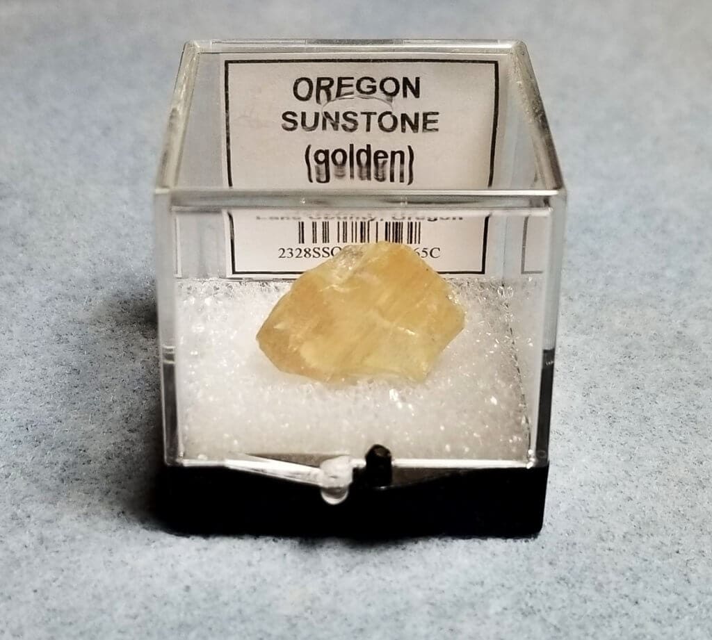 Sunstone Oregon Golden Yellow 20x12mm 15.65crts - Gold Crown Jewelry