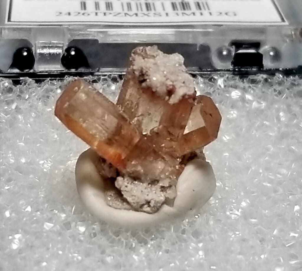 Topaz Mexican Specimen Thumbnail 13.5x11.5mm 5.60crts - Gold Crown Jewelry