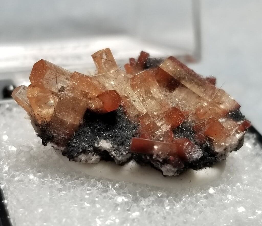 Topaz Mexican Specimen Thumbnail 21x13mm 15.70crts - Gold Crown Jewelry