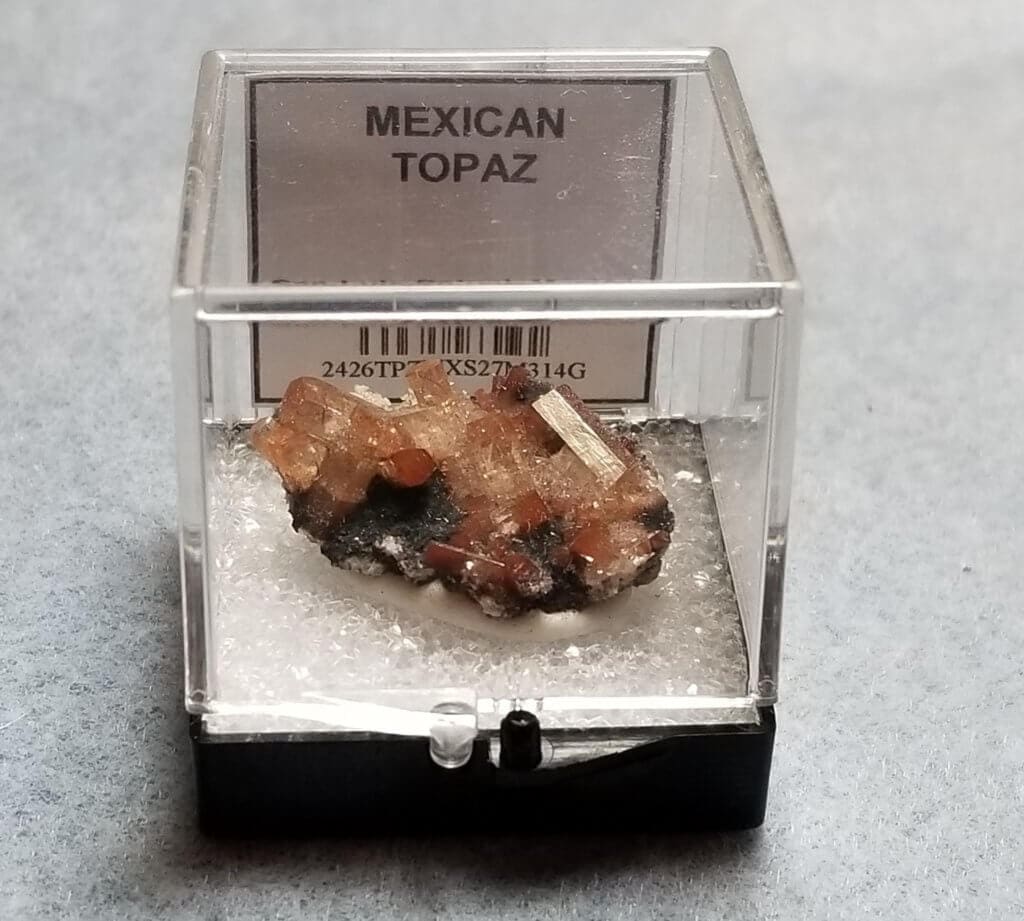 Topaz Mexican Specimen Thumbnail 21x13mm 15.70crts - Gold Crown Jewelry